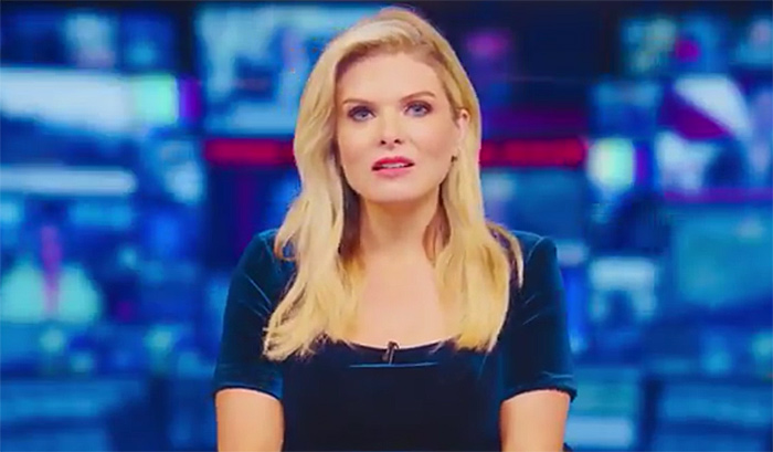 ICYMI: WATCH: Erin Molan - "This is a message to the Pope"