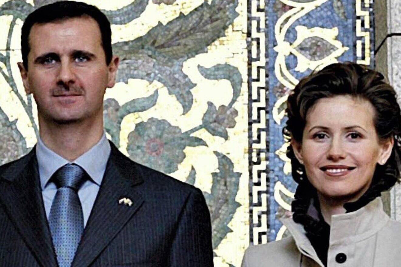 ASSAD FLED SYRIA, WHEREABOUTS UNKNOWN
