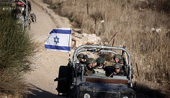 Syrians transfer weapons, including ‘chemical grenades,’ to IDF
