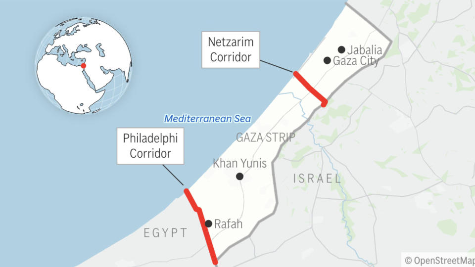 IDF laying groundwork for long-term control of Gaza Strip - report