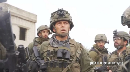 WATCH: Israeli Army’s 91st Division Seizes Over 10,000 Hezbollah Weapons
