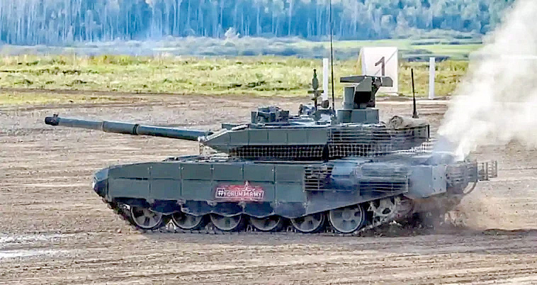 Syrian rebels seize advanced Russian-made T-90 tanks