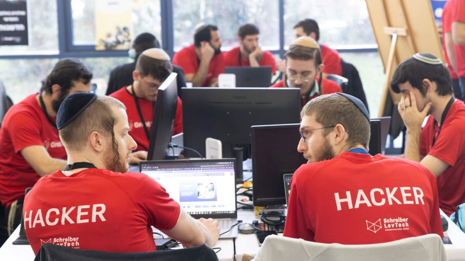 Religious students hack techs to solve global challenges