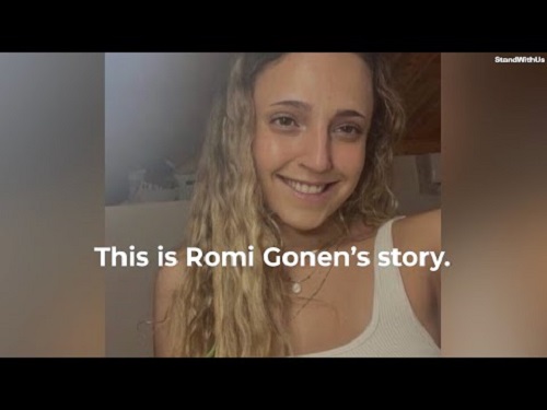 ICYMI: WATCH: The Story of released hostage Romi Gonen
