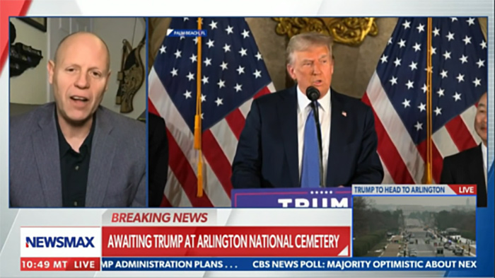 WATCH: Blaine Holt: Pentagon's morale soaring with Trump back