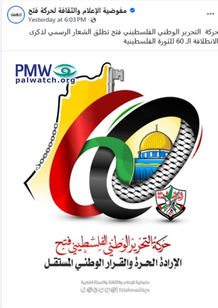 ICYMI: WATCH: Fatah brags that it is the leader of Palestinian terror