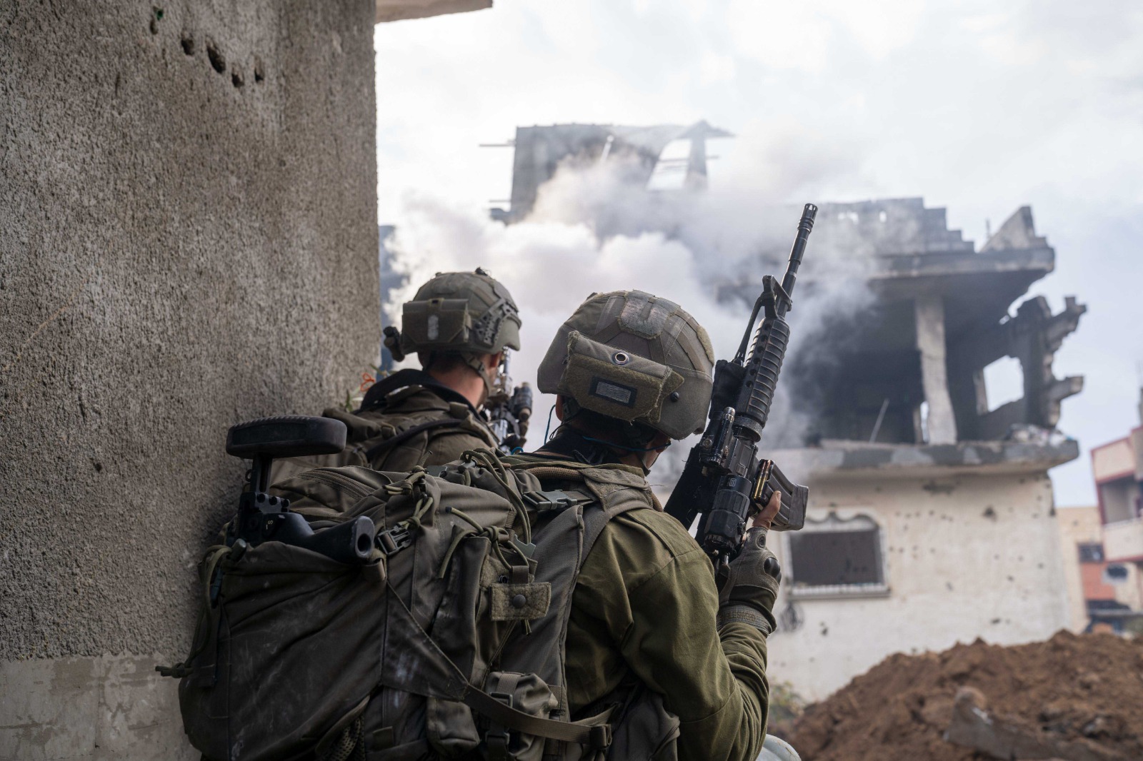 WATCH: Troops of the Nahal Brigade Continue Operations in the Beit ...