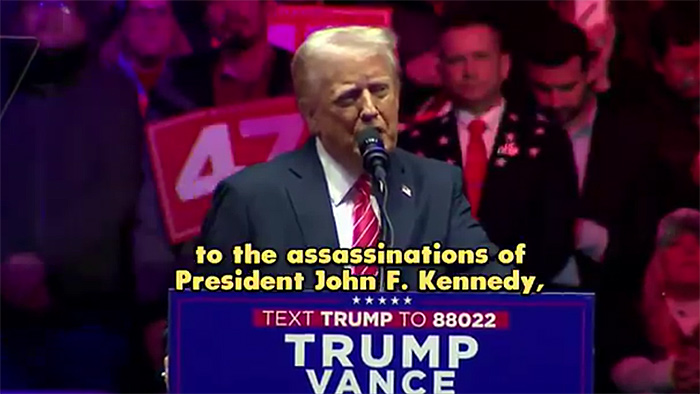 WATCH: Donald Trump Holds "electric" Rally on eve of Inauguration