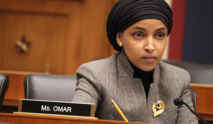 ICYMI: lhan Omar to replace co-chair of caucus on defense budget reduction