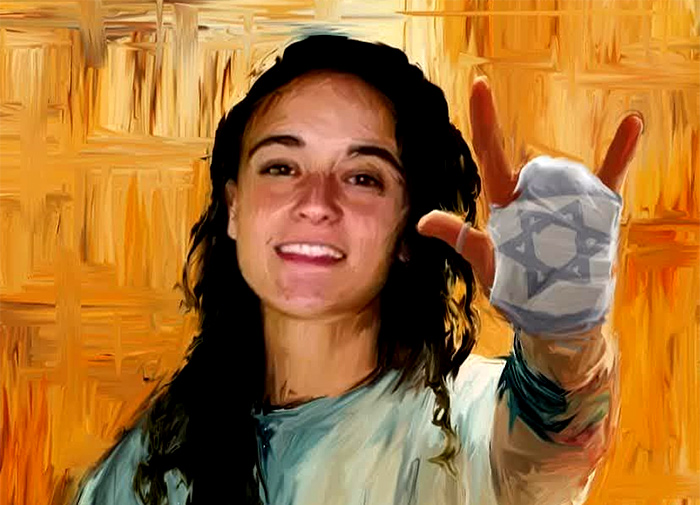 Ex-Hamas hostage Emily Damari condemns PM Starmer's act against Israel