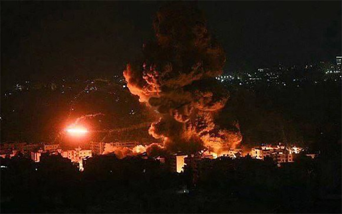 BREAKING: IDF attack in north of Lebanon: MUST SEE VIDEO! [MAP]