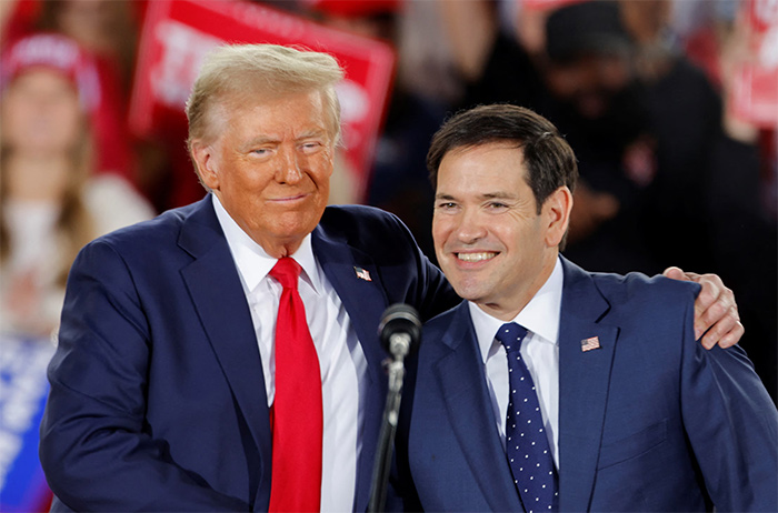 Marco Rubio secures first win as secretary of state under Trump admin