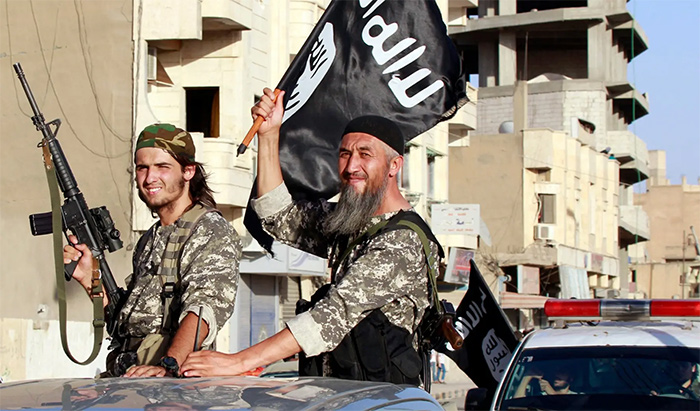 ISIS ideology spreads around the globe