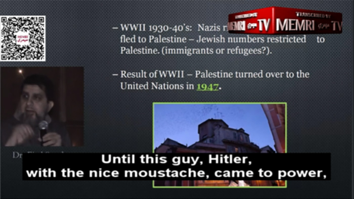 ICYMI: WATCH: Houston Imam of NOLA terrorist incites hatred for Jews