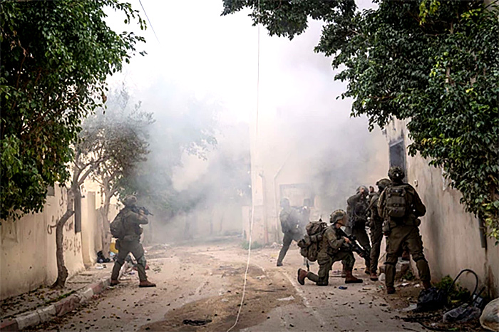 MUST SEE - CRAZY IDF battle footage from Jenin!