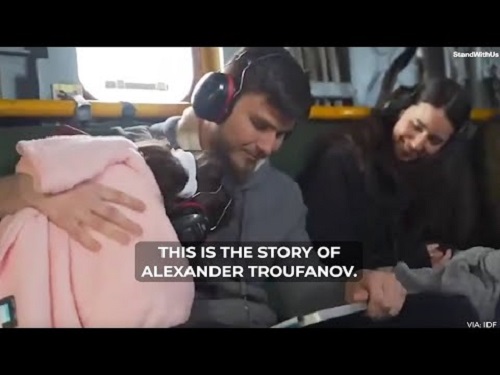 WATCH: This is Alexander Troufanov's Story