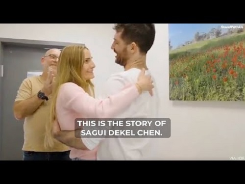WATCH: This is Sagui Dekel Chen's Story