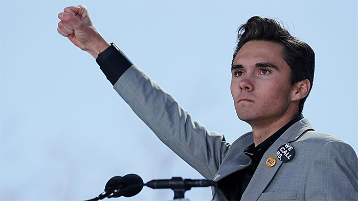 ICYMI: David Hogg elected vice chair of DNC