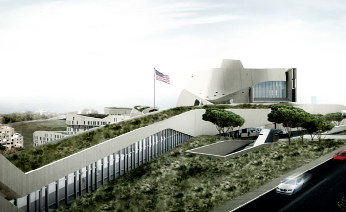 Is US building an embassy in Beirut - or something else entirely?