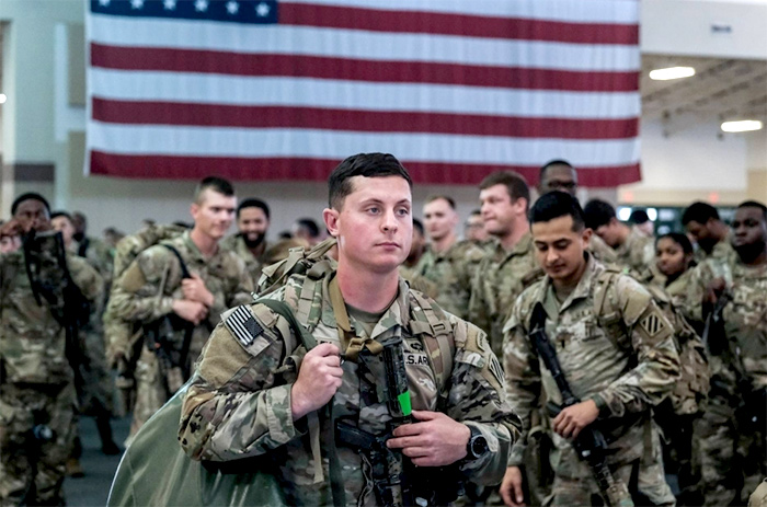 US Army: Best recruitment numbers in 15 years under Trump