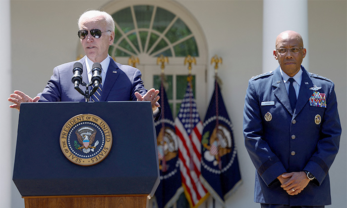 Trump fires Chief of Staff Gen. Brown the DEI general