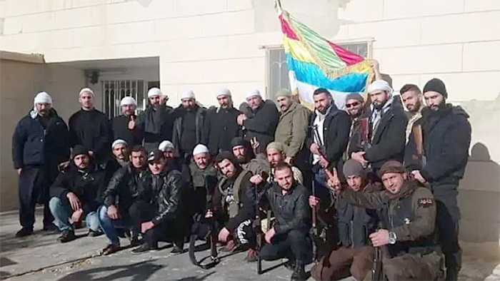 After Israeli threat, tense silence in Jaramana in Damascus region