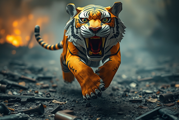 Iran – a Paper Tiger? To Israel - Yes, to the Gulf, No