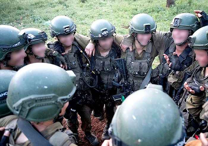 WATCH: Emily Schrader: Women of the IDF on "Women's Day"