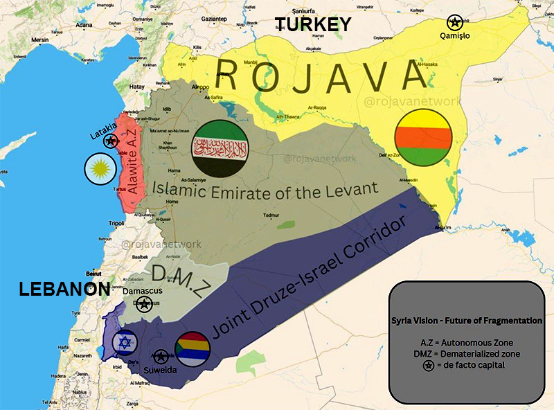 “David’s Corridor” – A new axis will create the Alternative Syria