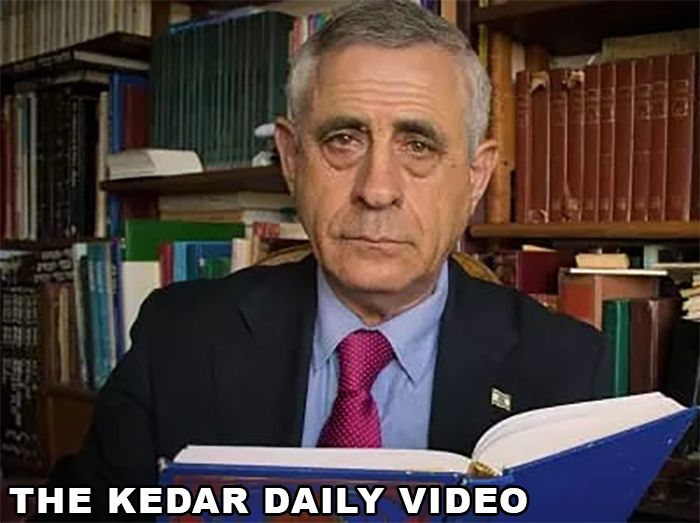 ICYMI: THE KEDAR VIDEO: Israeli gov't discusses "Emirate of Hebron"