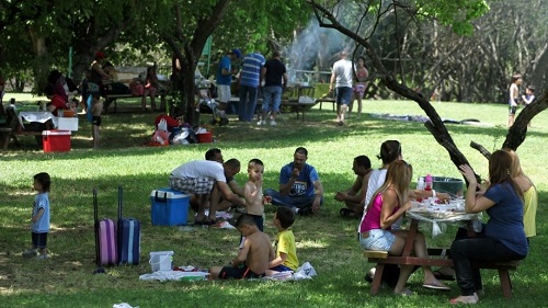 WATCH: 100,000 Israelis visit nature reserves over Passover