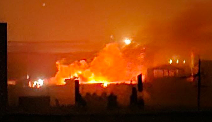 BREAKING: Explosion, fire reported at power station in Iran amid ...