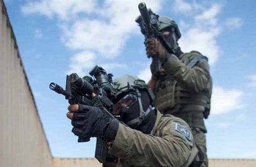Meet the elite special forces Sayeret Matkal unit