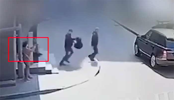 MUST-SEE: Botched Russian assassination attempt on CCTV