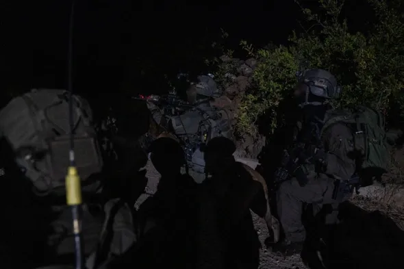 WATCH: IDF Operations in Southern Syria