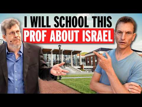 WATCH: This Professor’s Take on Israel Is So Bad, I Had to Respond