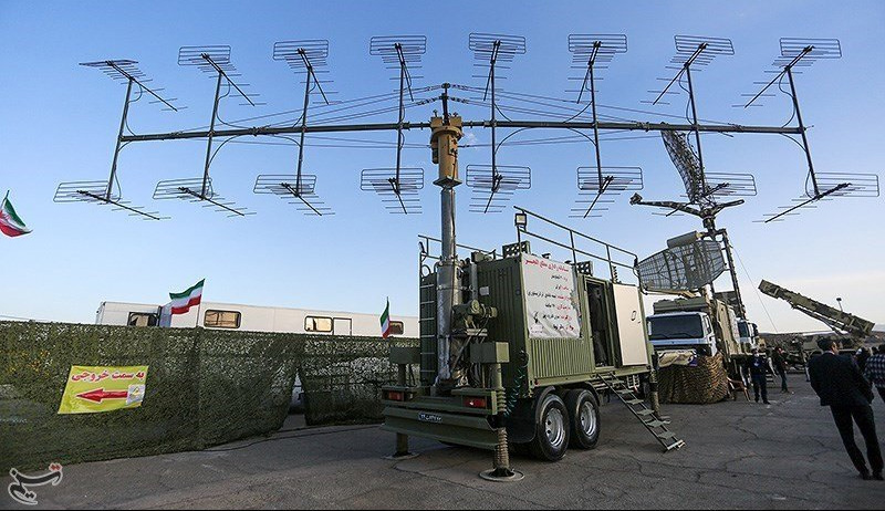 Iranian radar specifically designed to detect stealth aircraft ...