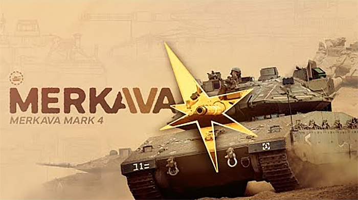 ICYMI: SPECIAL IDF VIDEO: Explore from inside the Merkava tank