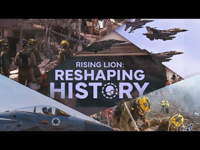 ICYMI: WATCH: Operation Rising Lion: Precision in Action