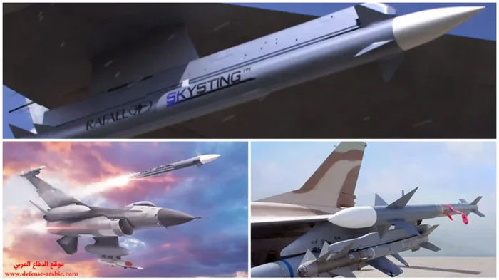 Israel unveils 6th-gen long-range air-to-air missile “Sky Sting”