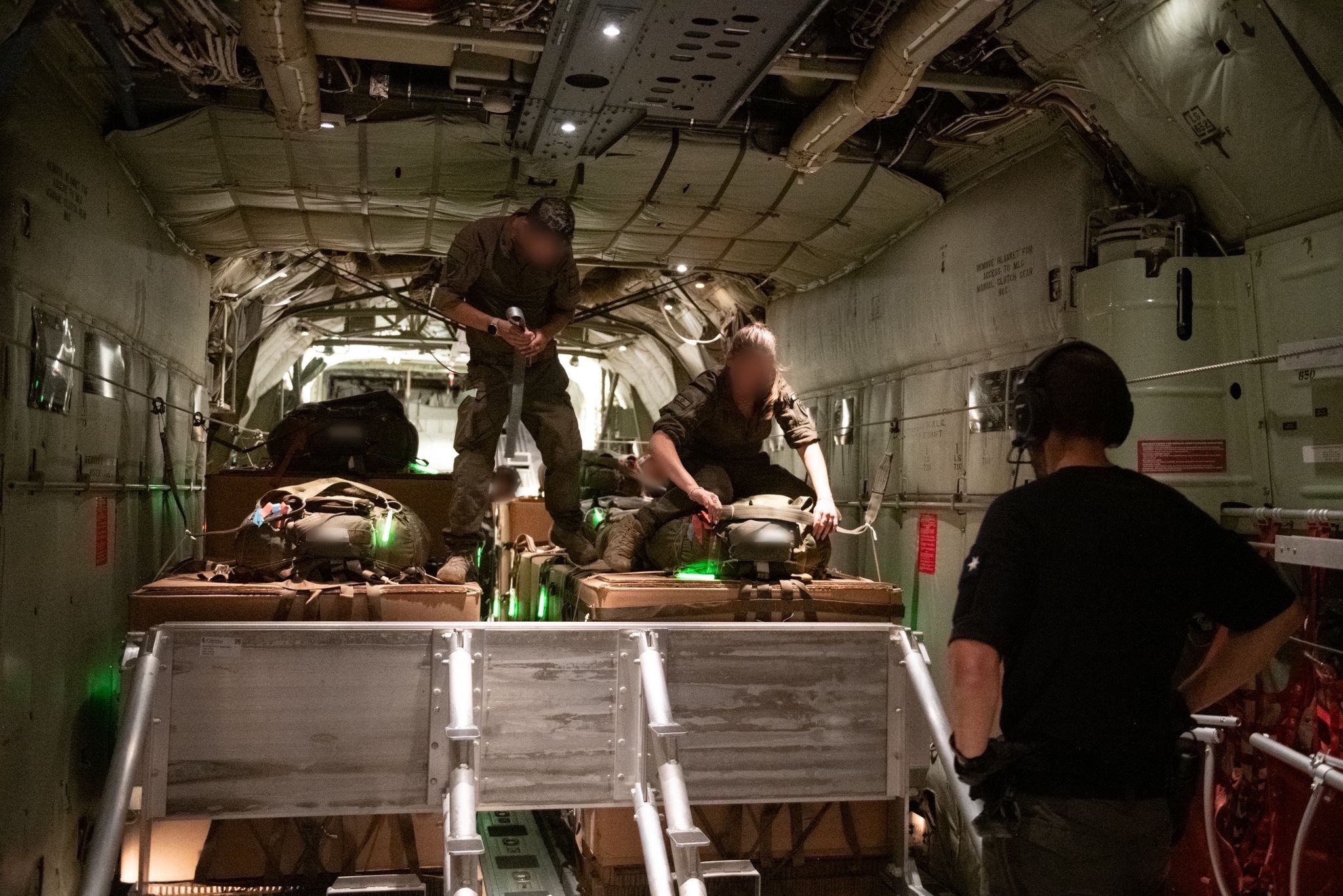 WATCH: IDF Airdrop of Humanitarian Aid in the Gaza Strip