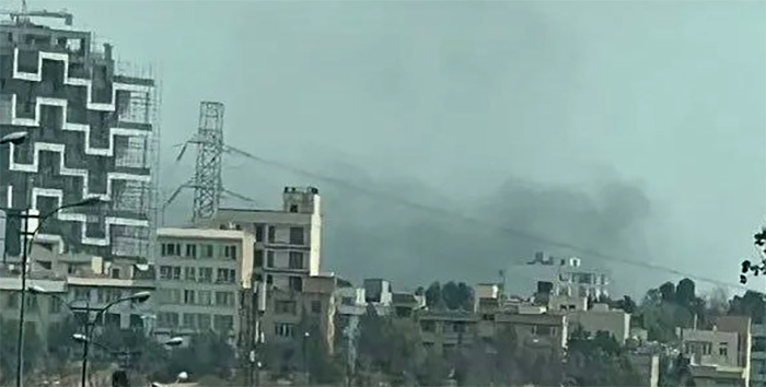 ICYMI: Post-war explosions, smoke plumes addle Iranians