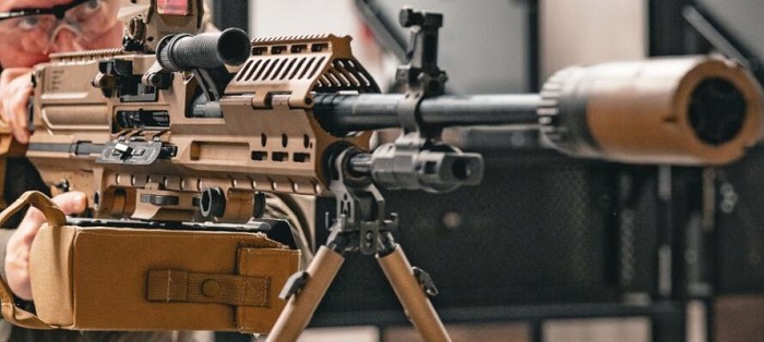 ICYMI: WATCH: IDF Begins Trials For New, Lighter Machine Gun