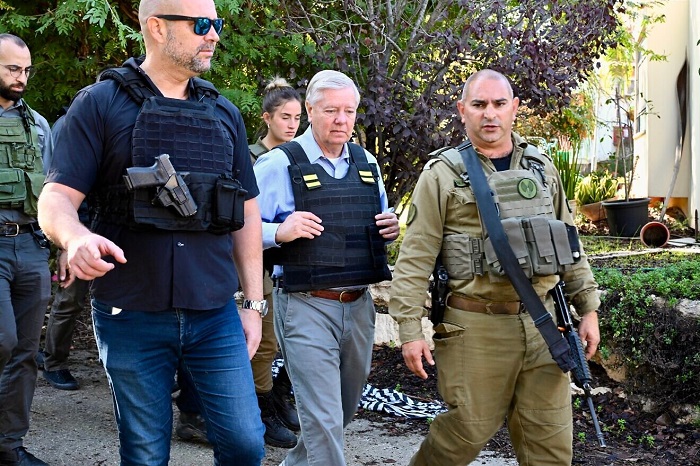WATCH Sen. Graham to Israel: ‘Enough already, destroy Hamas’