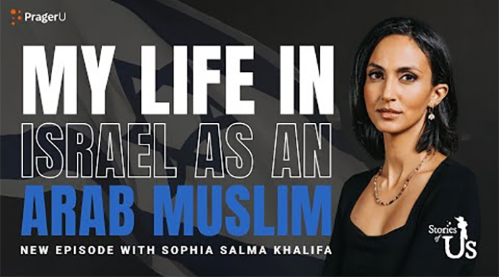 ICYMI: WATCH: Sophia Khalifa: My life in Israel as an Arab Muslim