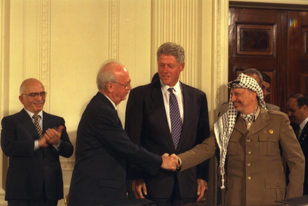 Today in History: Rabin, Arafat Sign Oslo II Agreement