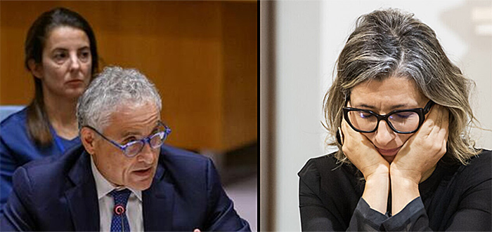 ICYMI: Italy blasts Francesca Albanese: “Entirely devoid of credibility ...