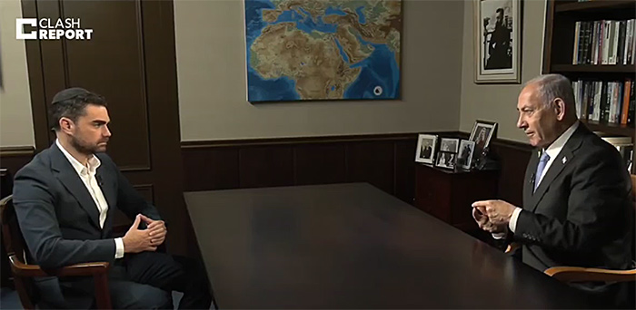 EXCLUSIVE: Ben Shapiro Interviews Benjamin Netanyahu [VIDEO]