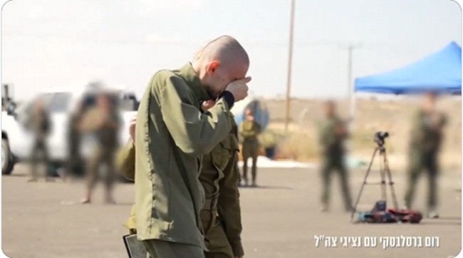 WATCH: The Heartbreaking Story of Hostage Survivor Rom Braslavsky