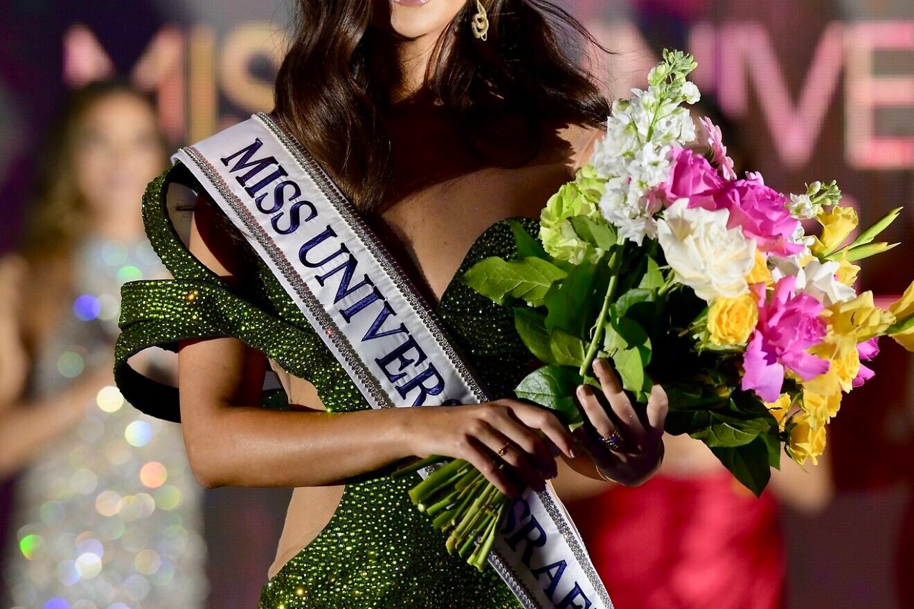 WATCH: ‘Miss Israel’ decries ‘lies’ in Gaza war posts of ‘Miss Palestine’